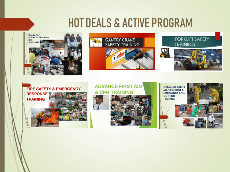 PROMOTIONAL COURSE TEMPLATE 1 | Eversafe Universal