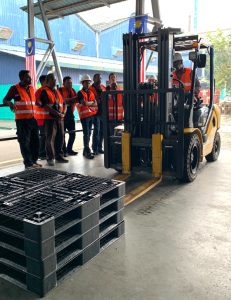 Certified Forklift Training: Empowering Safe Operators