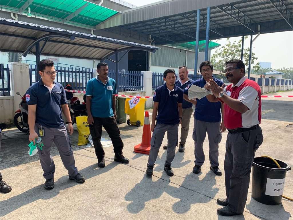 Chemical Safety Emergency Training | Eversafe Universal