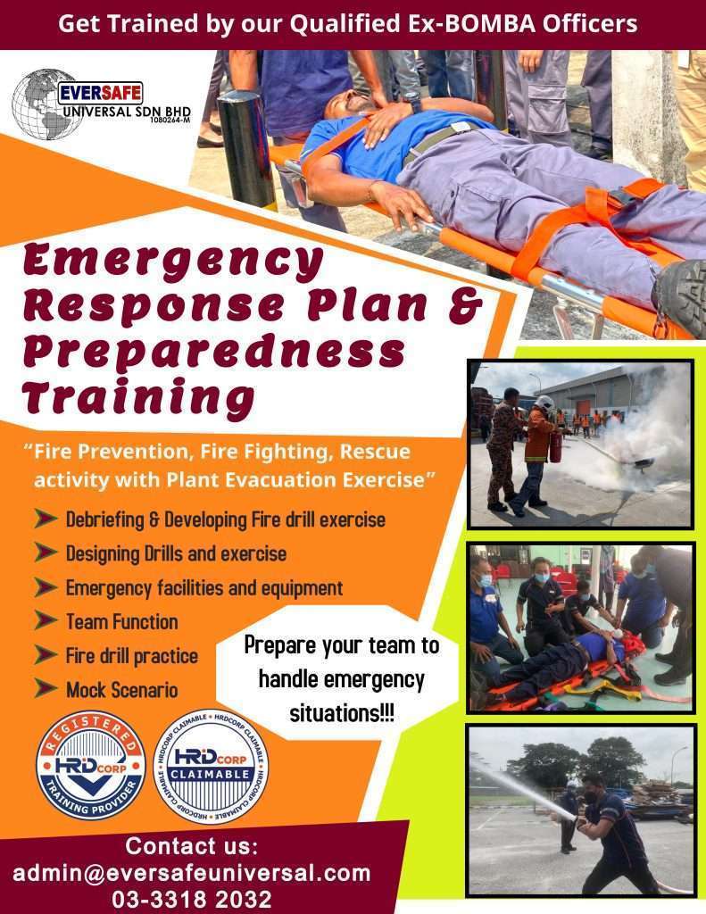 EMERGENCY RESPONSE PLAN PREPAREDNESS TRAINING scaled