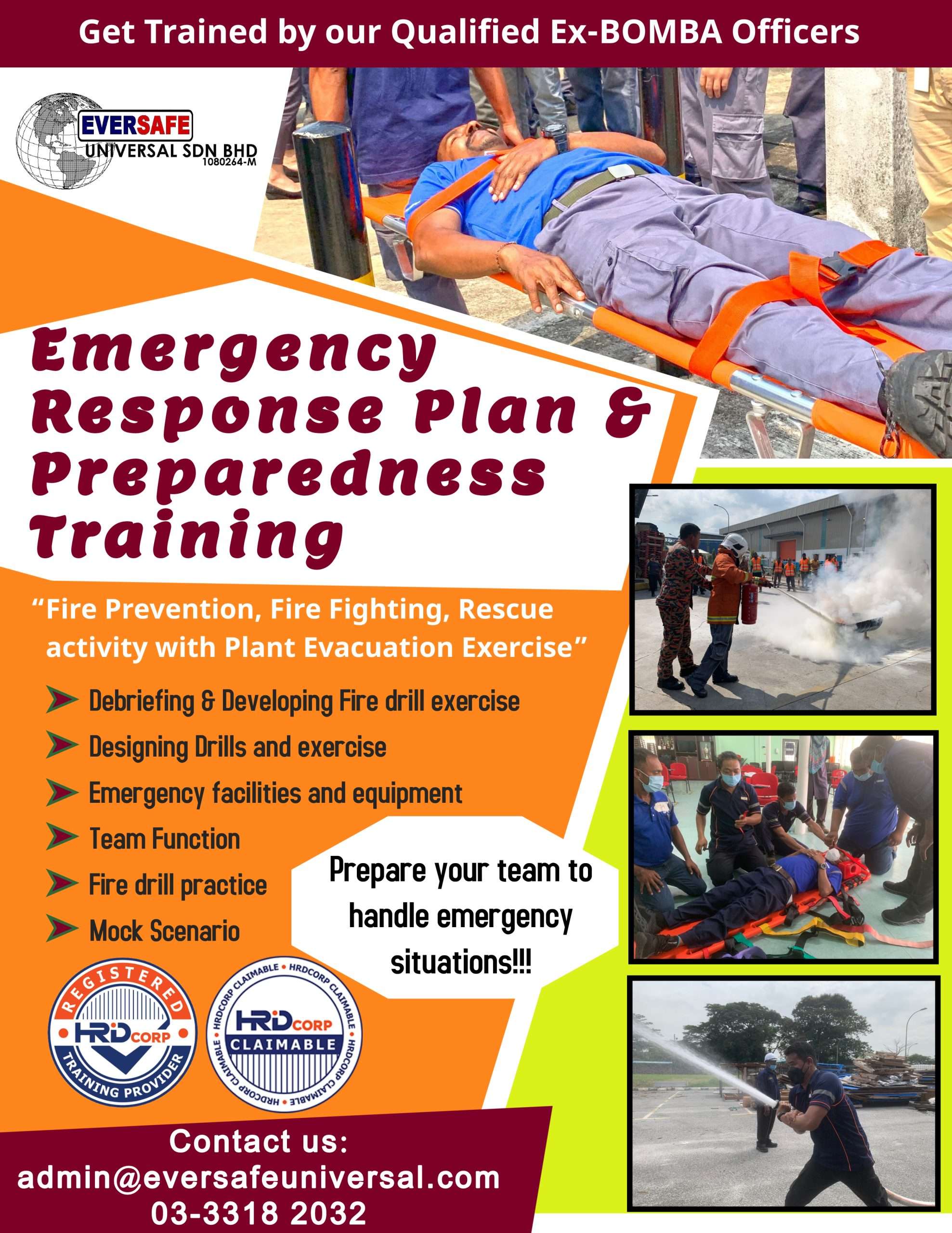 EMERGENCY RESPONSE PLAN PREPAREDNESS TRAINING scaled
