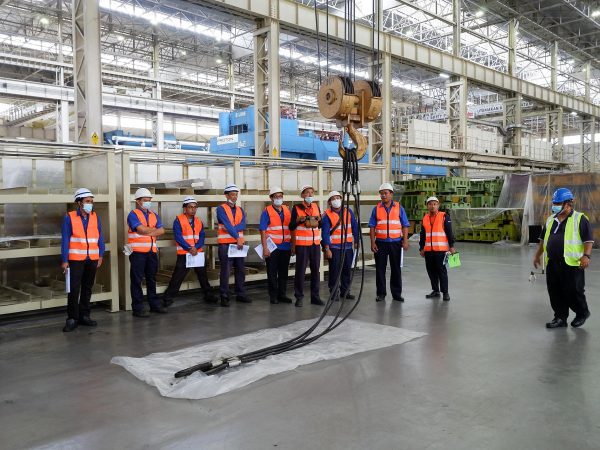 Overhead Crane Safety Certification