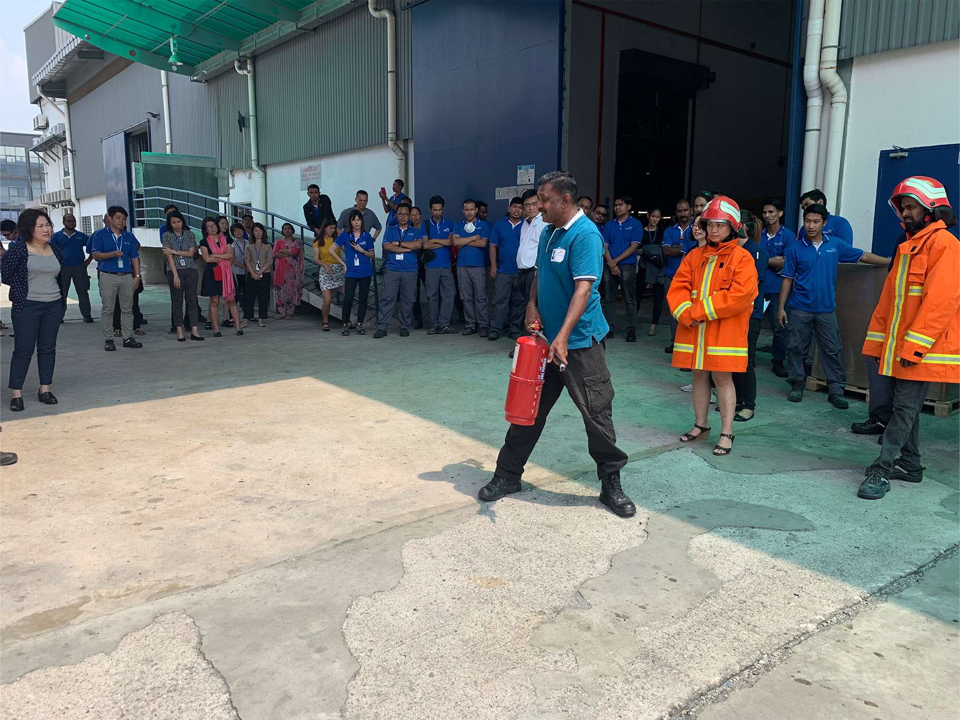 Fire Prevention & Rescue Training | Eversafe Universal