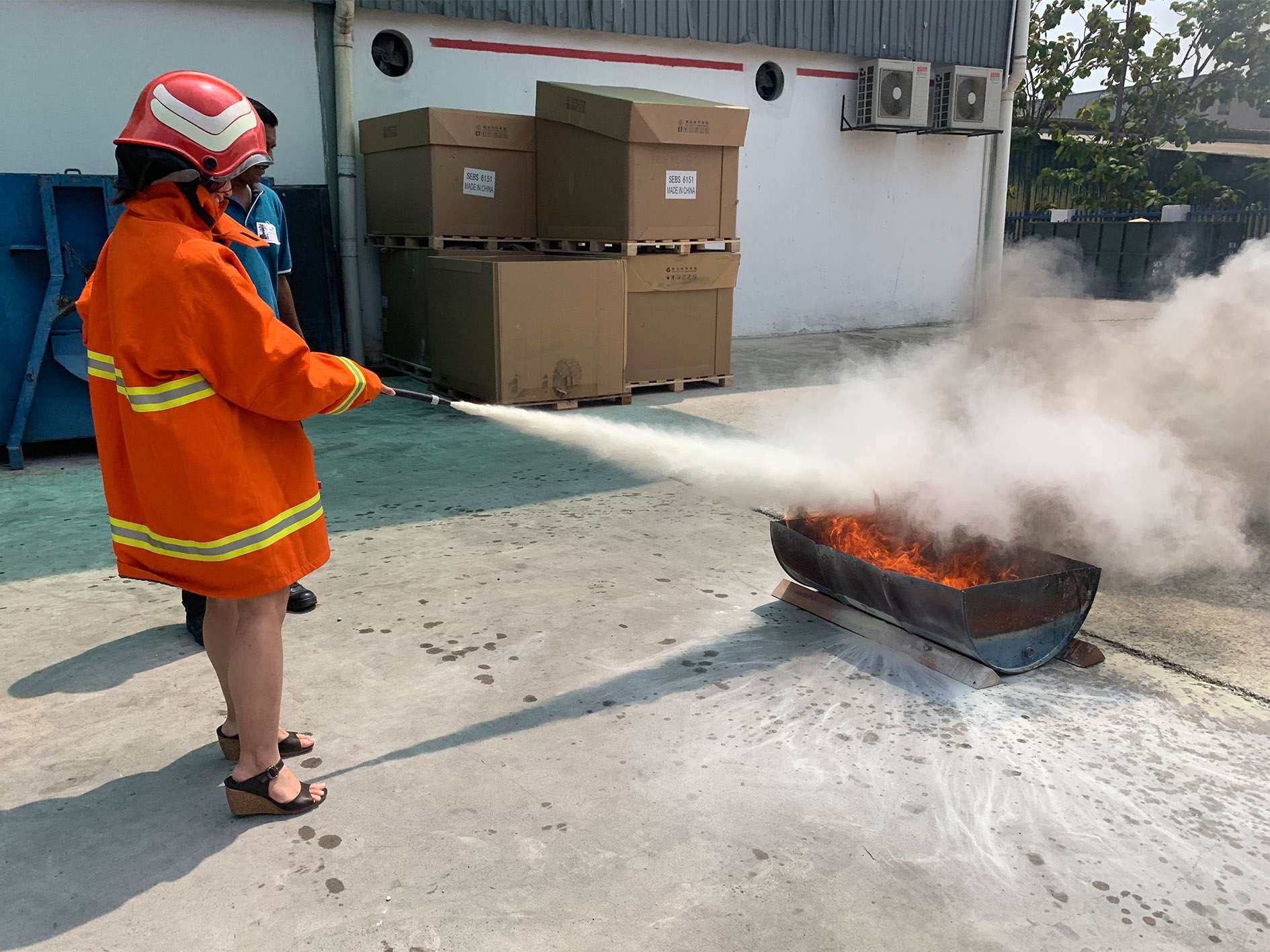 Fire Prevention & Rescue Training | Eversafe Universal