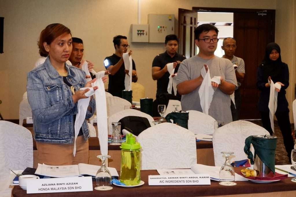 Occupational First Aid Certification Training