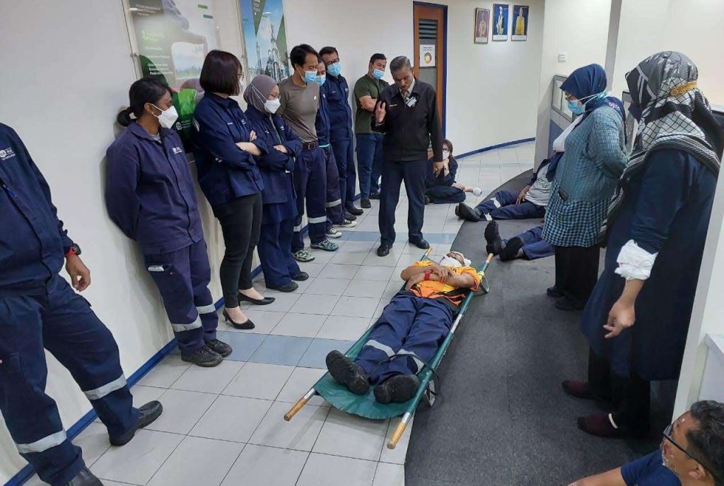 Occupational First Aid Certification Training