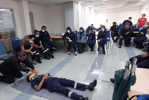 Occupational First Aid Certification Training