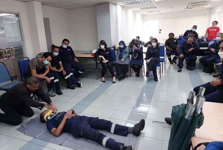 Occupational First Aid Certification Training