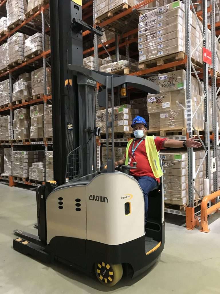Reach Truck Safety Certification | Eversafe Universal