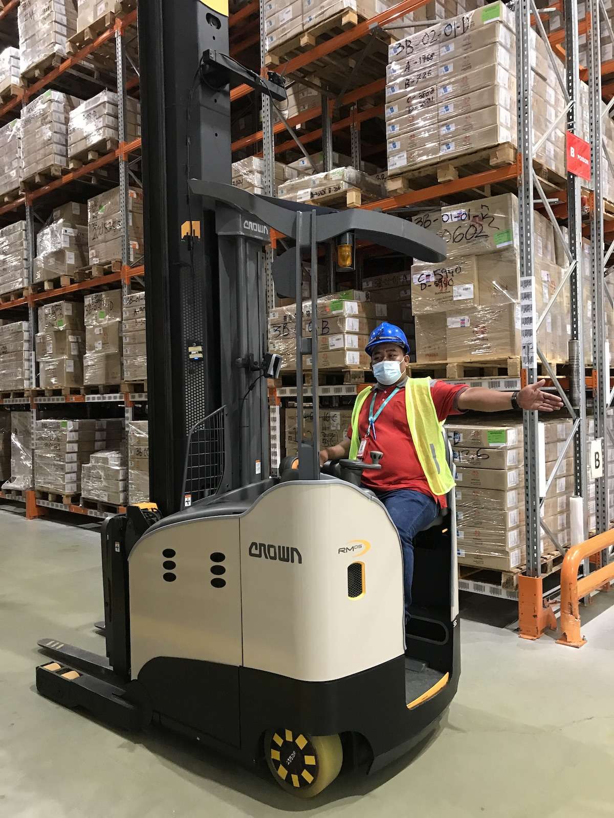 Reach Truck Safety Certification