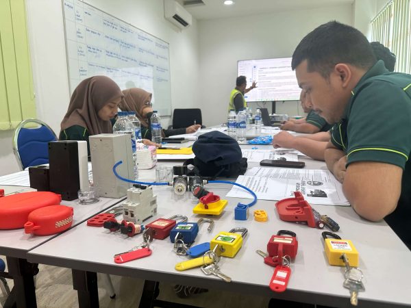 Lockout Tagout (LOTO) Safety Training